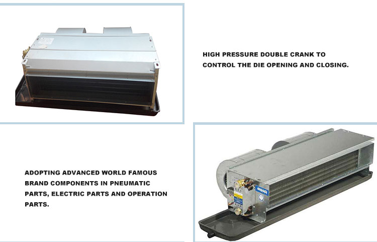 Buy Wholesale China Low Noise Horizontal Hidden Cooling And Heating Fan ...