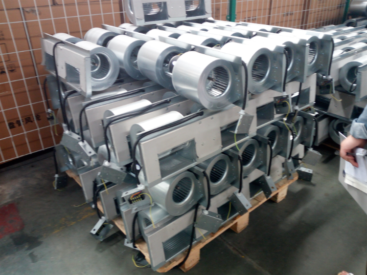 Buy Wholesale China Low Noise Horizontal Hidden Cooling And Heating Fan ...