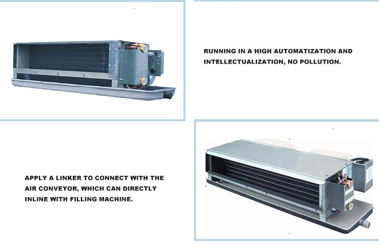 Buy Wholesale China Low Noise Horizontal Hidden Cooling And Heating Fan ...