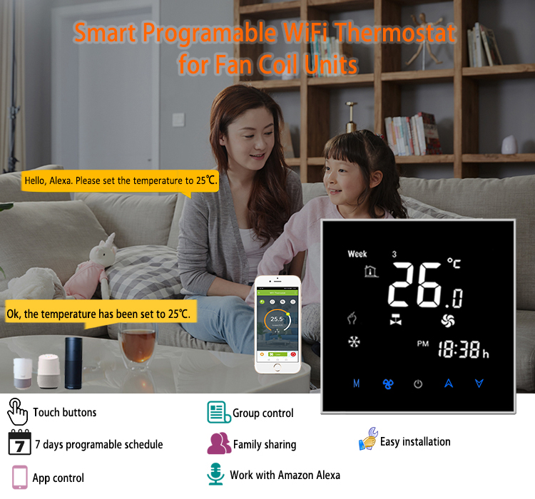 Buy Standard Quality China Wholesale Programmable Fan Coil Wifi ...