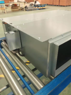 Factory Supply Directly Concealed Chilled Water Fan Coil Unit Fp238 ...