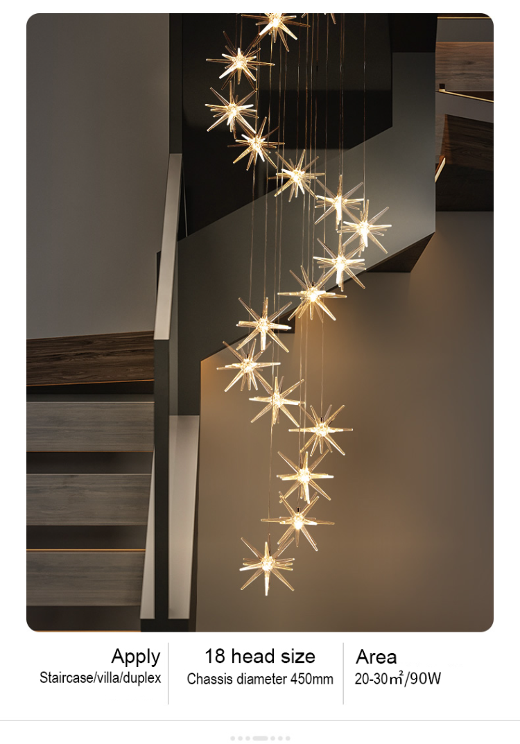 Bulk Buy China Wholesale Shining Star Chandelier Wholesale ...