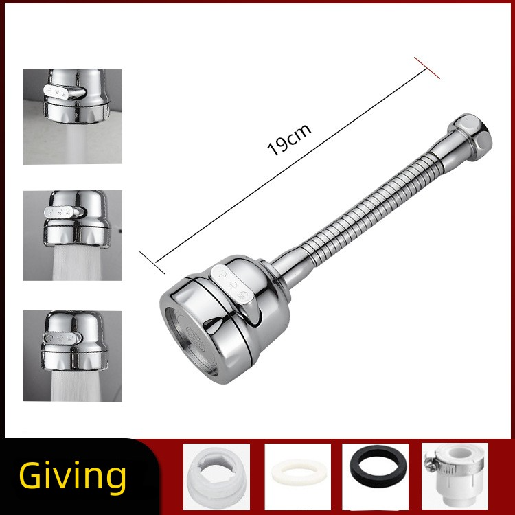 Buy Wholesale China Modern Kitchen Faucet Sprayer 360 Degree Swivel ...