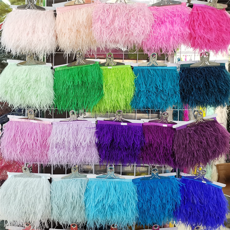 Buy Wholesale China Wholesale 10-15 Cm Ostrich Feathers Multicolor ...