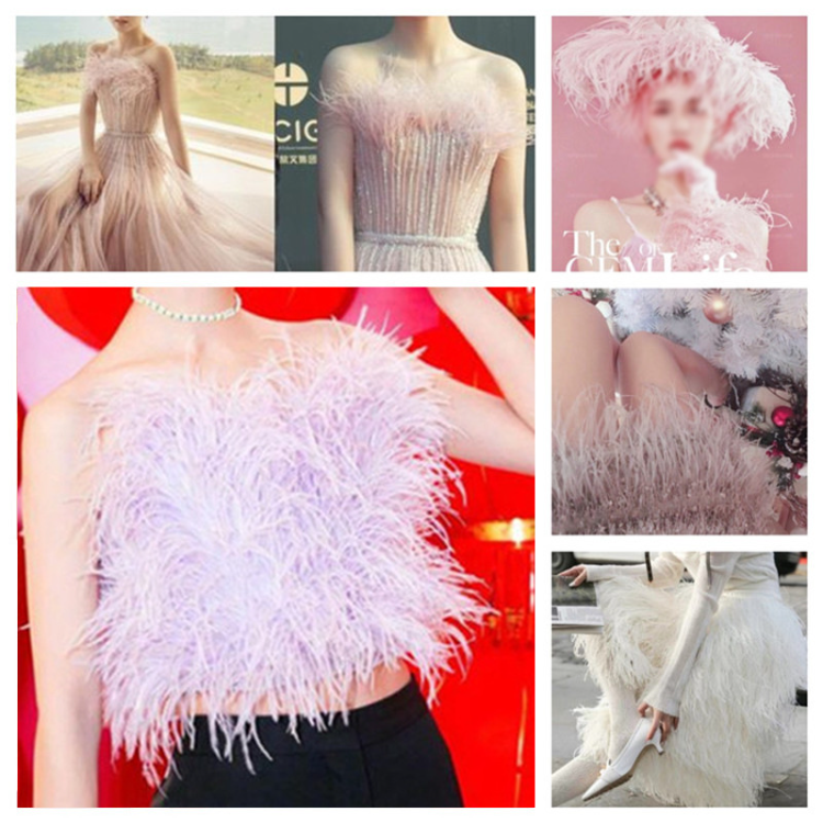 Buy Wholesale China Wholesale 10-15 Cm Ostrich Feathers Multicolor ...