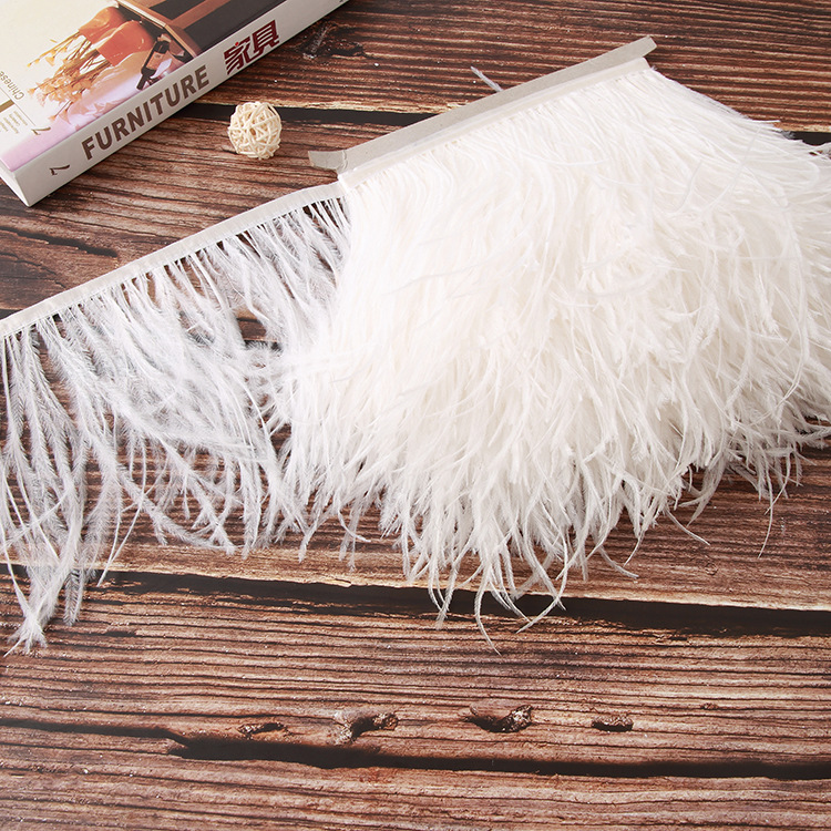 Factory Direct Sales Spot Ostrich Accessories Ostrich Feather Color ...