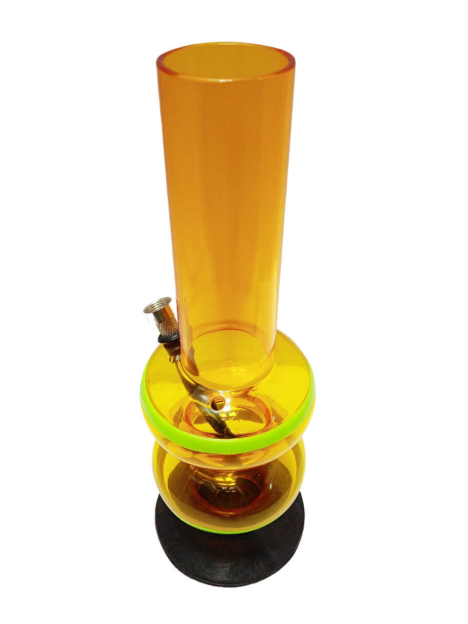 Buy Wholesale India Metier 12 Inch Tall Double Bulb Acrylic Water Bong ...