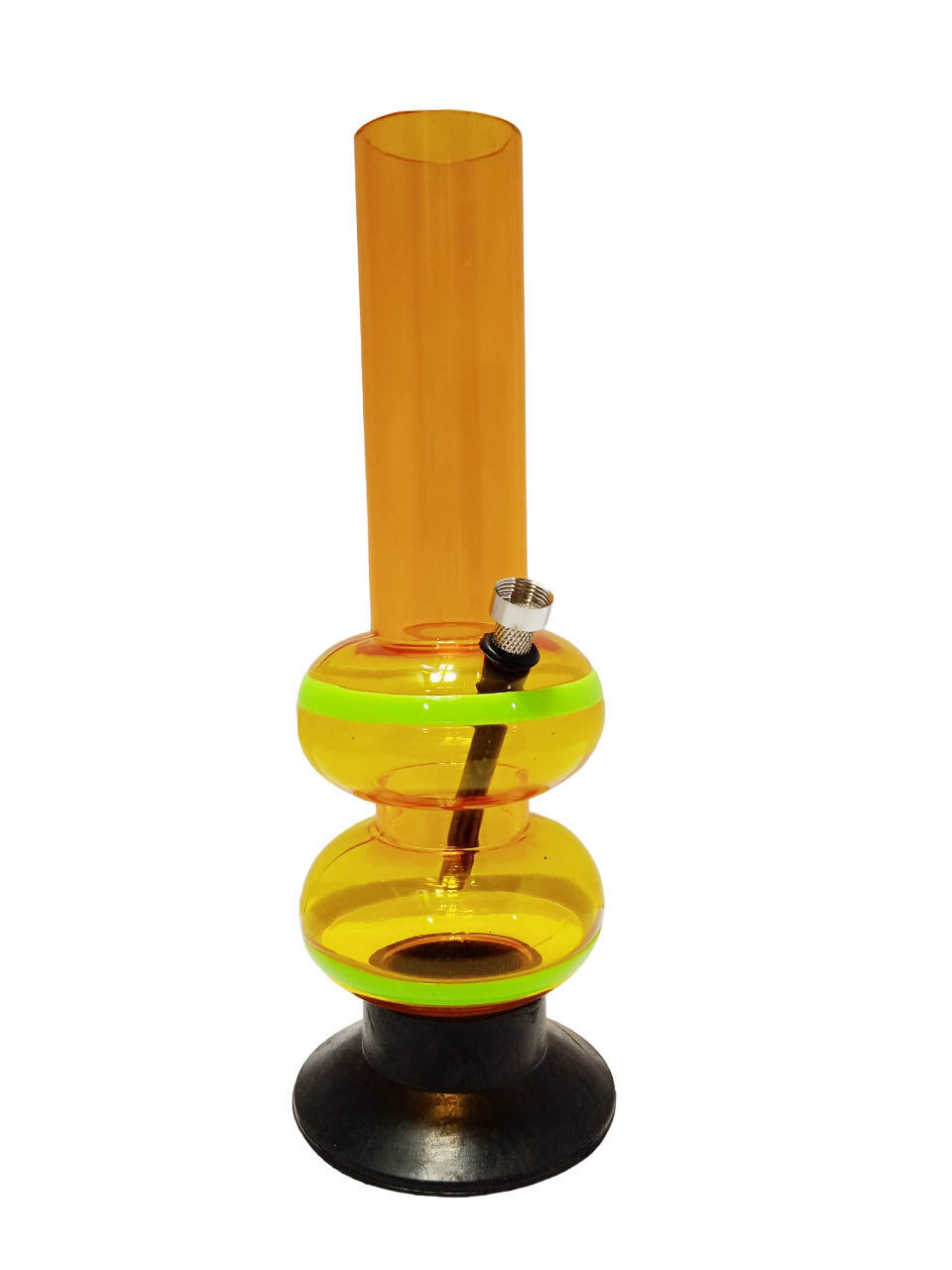 Buy Wholesale India Metier 12 Inch Tall Double Bulb Acrylic Water Bong ...