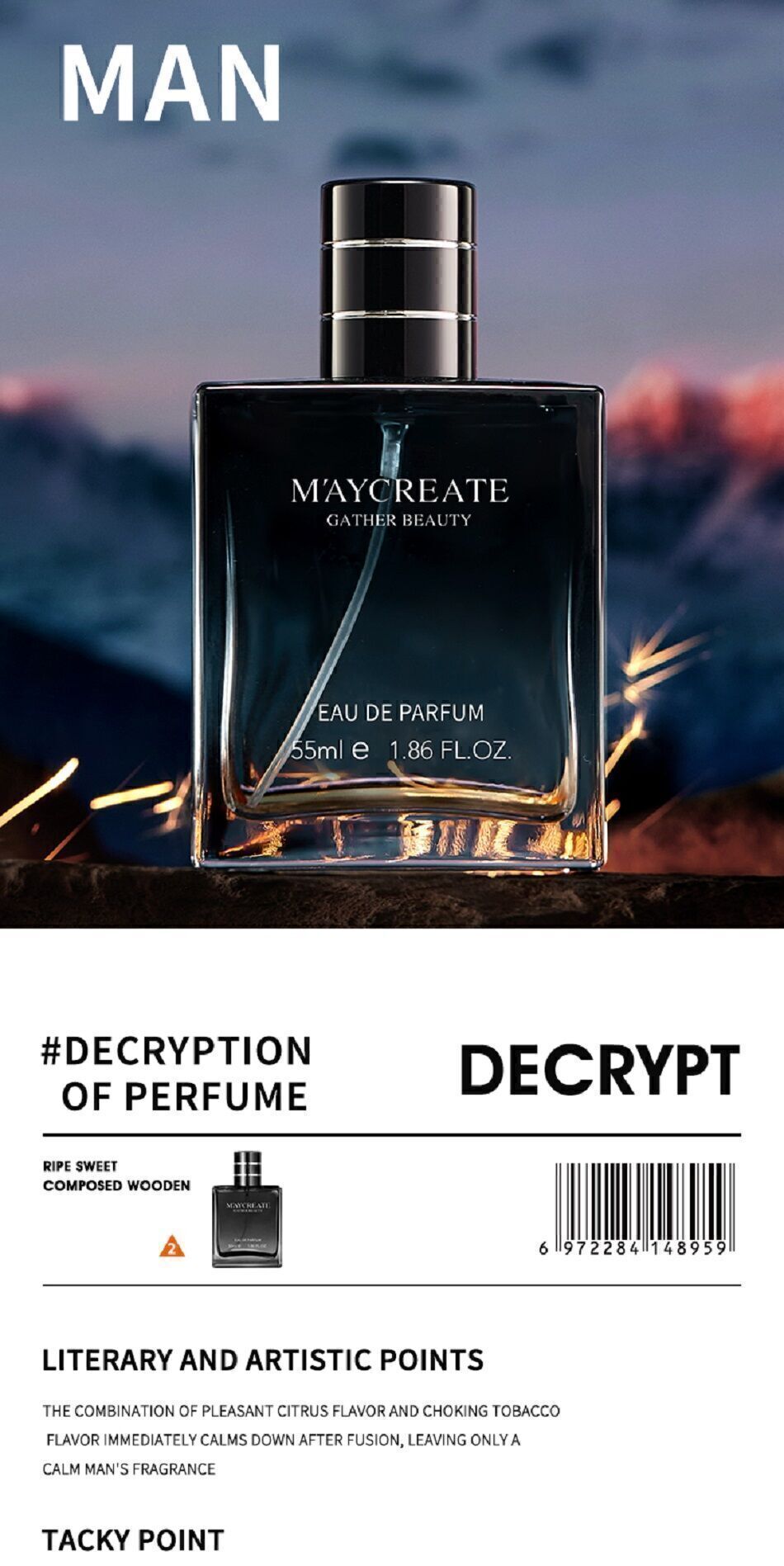 Buy Wholesale China Factory Perfume Original Design Oud For Men Leather ...