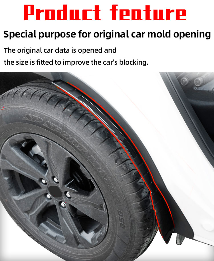 Car Spare Parts Wheel Inner Fender Cover Inner Liner For Toyota Rav4 ...