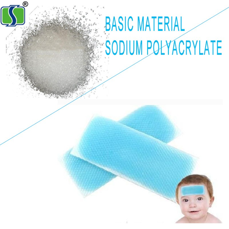 Sodium Polyacrylate Copolymer Like Viscomate Np700 Np800 For Hydrogel ...