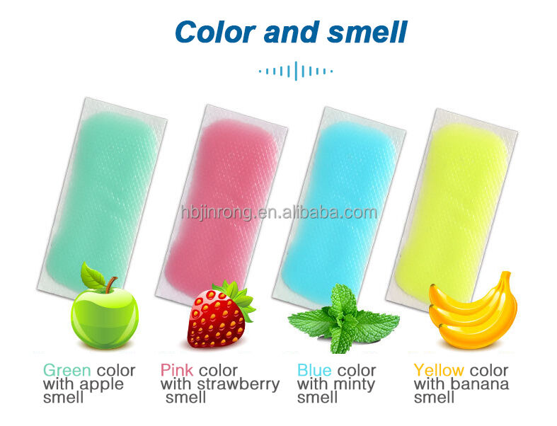 Buy China Wholesale Fever Cooling Gel Pad Colorful Cool Pad Fever Patch ...