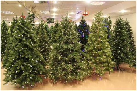 High Quality Party Decorations Led Optic Fiber Christmas Tree With Warm ...