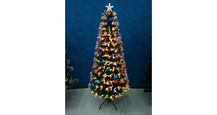 High Quality Party Decorations Led Optic Fiber Christmas Tree With Warm ...