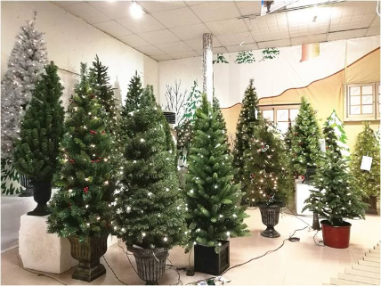 High Quality Party Decorations Led Optic Fiber Christmas Tree With Warm ...