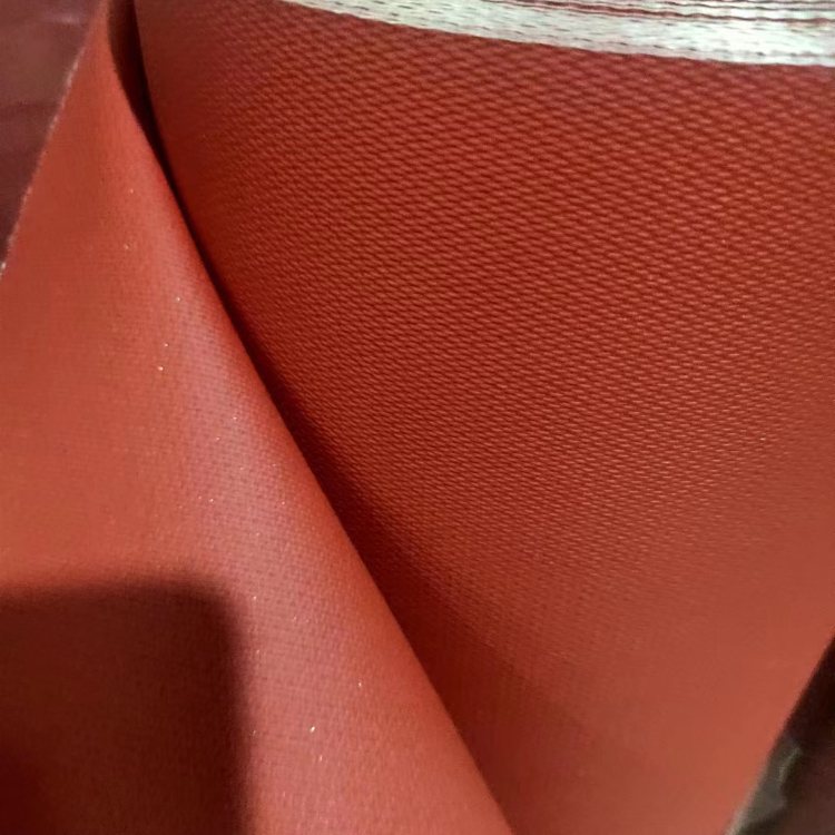 Buy Wholesale China Silicone Rubber Coated Glass Fiber Fabric ...