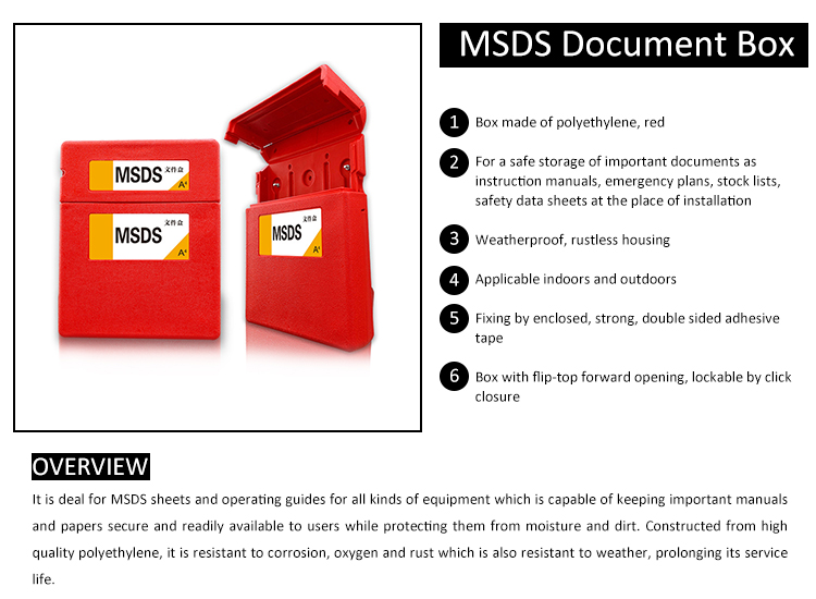 Buy China Wholesale China Supplier Msds Polyethylene Document Storage ...
