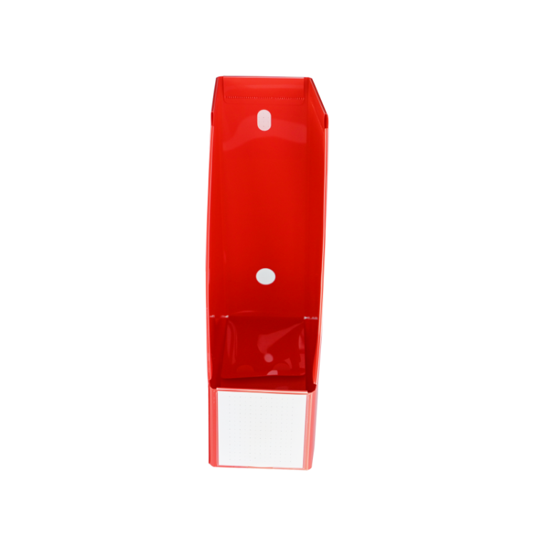 Vertical File Storage Box With Sticker One Pockets Put In Table Office ...