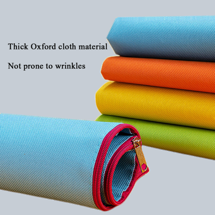 Waterproof Oxford Cloth A4 B4 Document Bags Portable File Folder Zipper ...