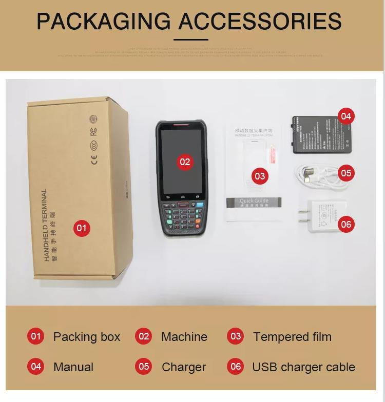 Buy Wholesale China Wireless Barcode Scanner 2d Pda Qr Code Windows ...