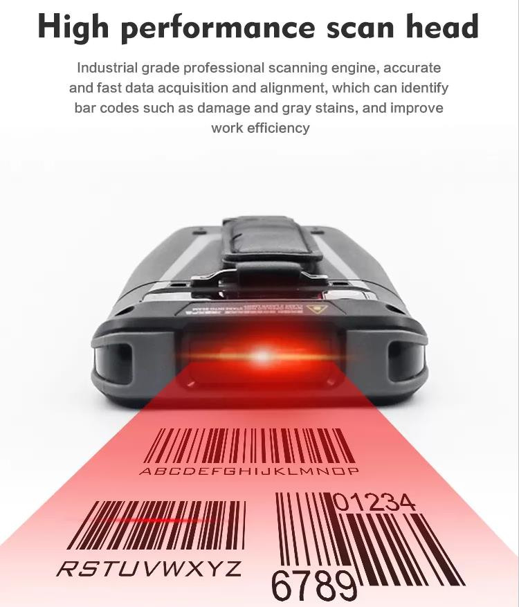 Buy Wholesale China Wireless Barcode Scanner 2d Pda Qr Code Windows ...