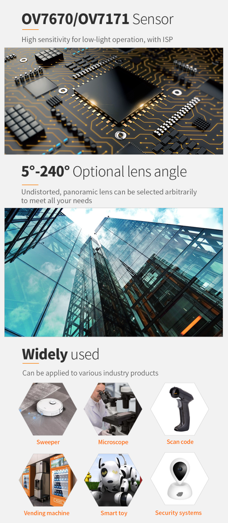 Buy Wholesale China 30w Vga 480p Ov7670 Cmos Dvp With Isp Yuv Qr ...