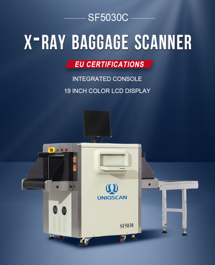 Buy Wholesale China Uniqscan Automatic Alarm Airport Security X-ray ...
