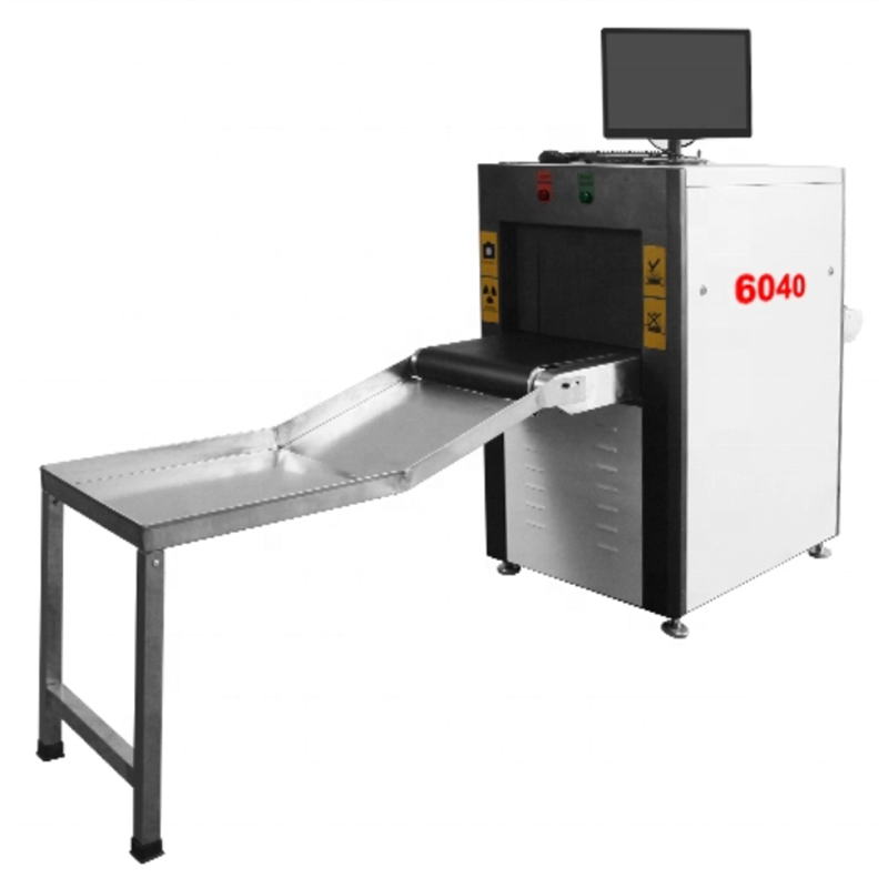 Ts-6040 Manufacturer Price Scan Machine High Penetration X-ray Baggage ...