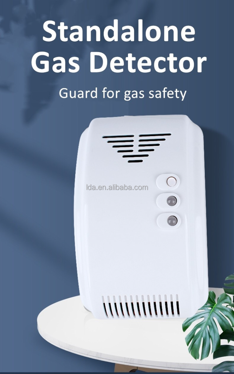 Buy China Wholesale Oem Odm Independent Gas Leakage Alarm For Home Fire ...