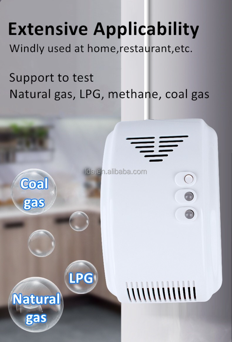 Buy China Wholesale Oem Odm Independent Gas Leakage Alarm For Home Fire ...