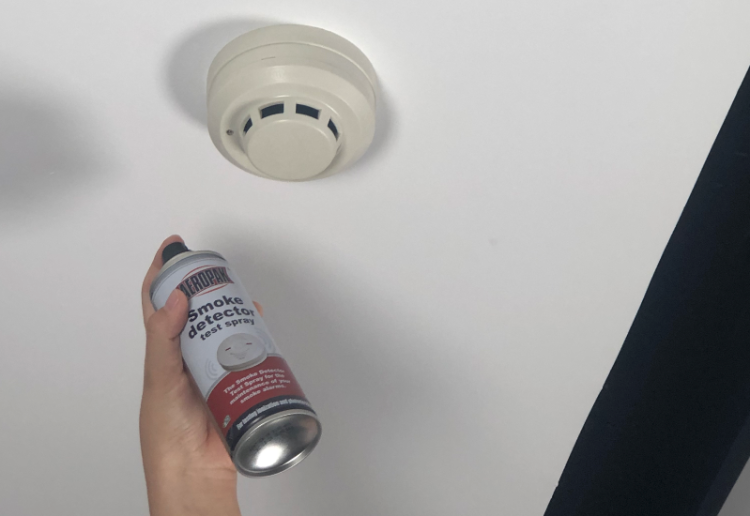 Buy Wholesale China Fire Alarm Smoke Detector Tester Spraypopular ...