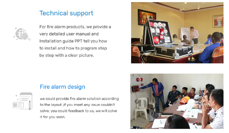 12-24v Manual Call Point Conventional Fire Alarm System Push Button ...