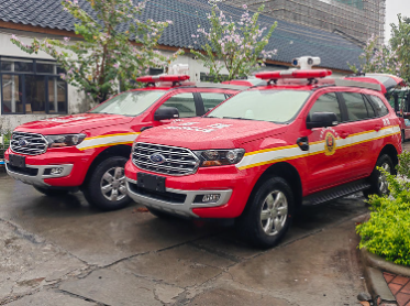 Buy Wholesale China High Quality Fire Propaganda Vehicle Isuzu Sino ...