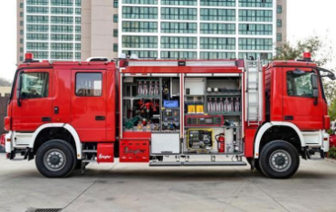 Buy Wholesale China High Quality Fire Propaganda Vehicle Isuzu Sino ...