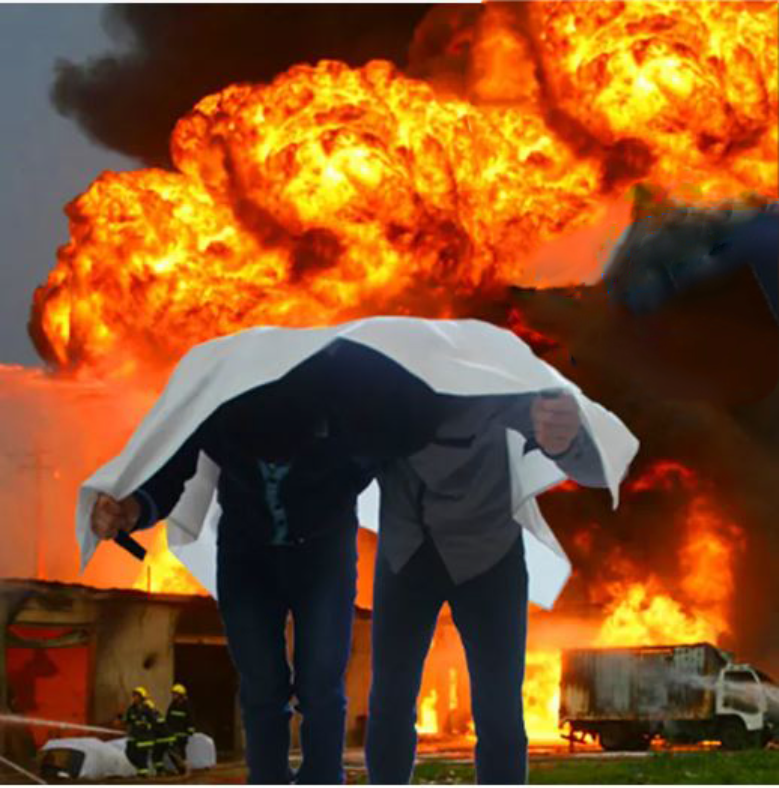 Fire Protection Clothing Silicone Coatings 100% Fiberglass Materia ...