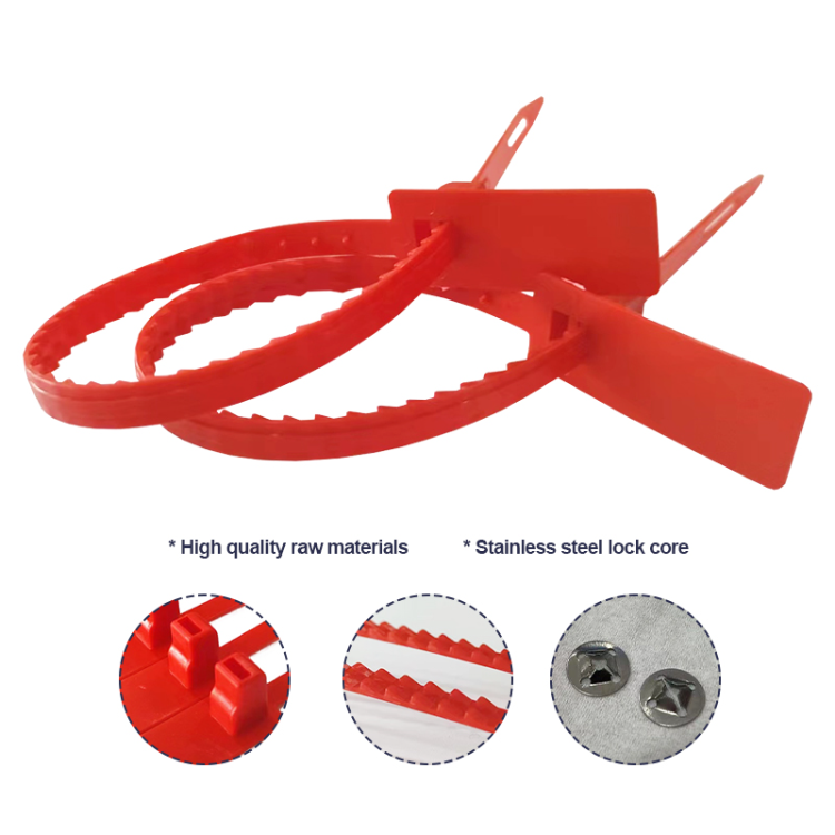 Buy Wholesale China Free Samples Direct Factory Plastic Strap Seal Lock ...