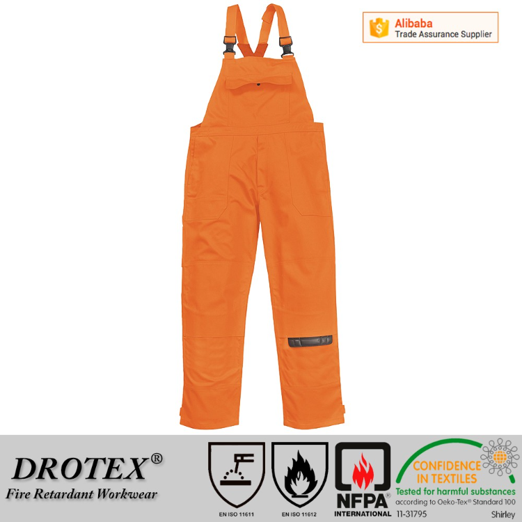 Buy China Wholesale Antistatic Workwear Flame Retardant Coveralls ...