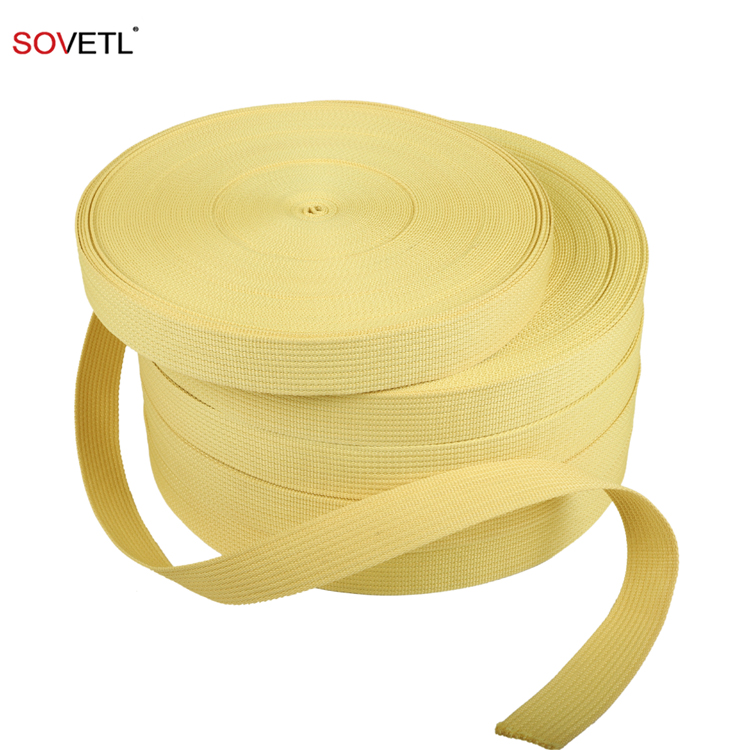 Wholesale 38x2mm Para Aramid Fire Resistant & Flame Retardant Webbing ...
