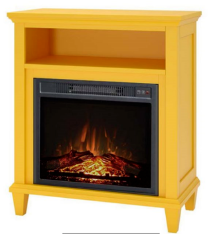 Vertical Fireplace Inserts