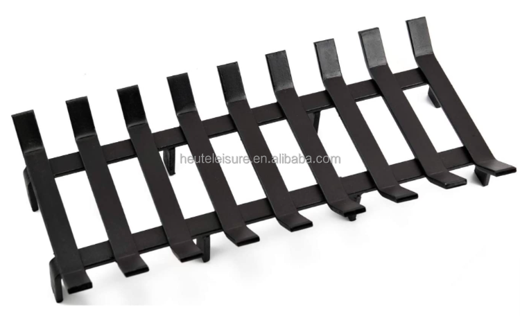Buy Wholesale China New High Quality Fireplace Log Grate 15 Inch Solid ...