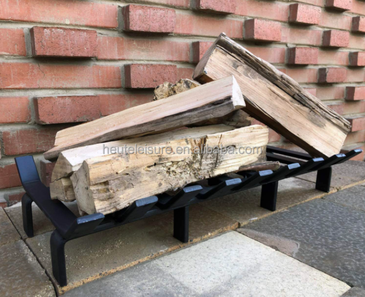Buy Wholesale China New High Quality Fireplace Log Grate 15 Inch Solid ...