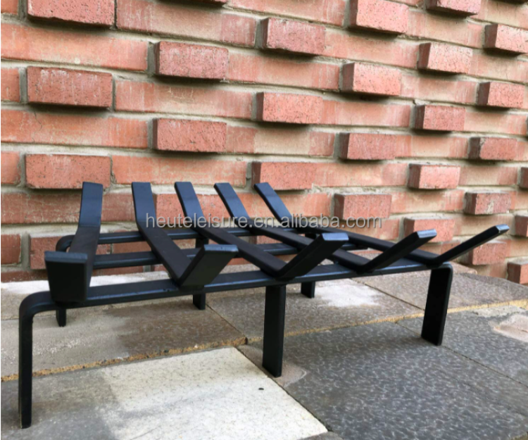 Buy Wholesale China New High Quality Fireplace Log Grate 15 Inch Solid ...