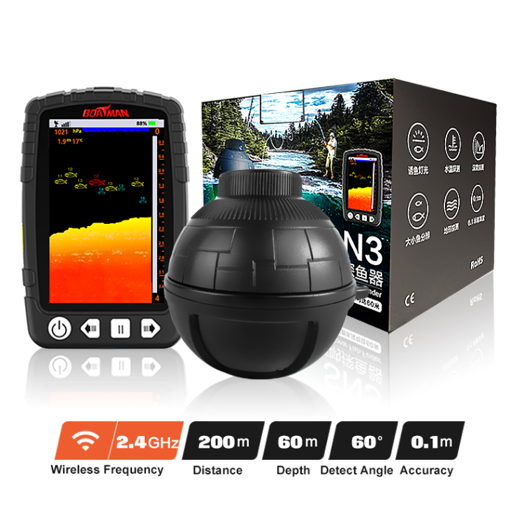 Buy China Wholesale Fish Detector And Kayak Shore Fishing Sonar Fish ...