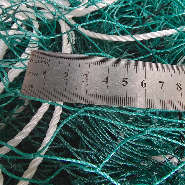 Large Capacity Pe Mesh Long Fishing Net Crawfish Crab Shrimp Fish Farm ...