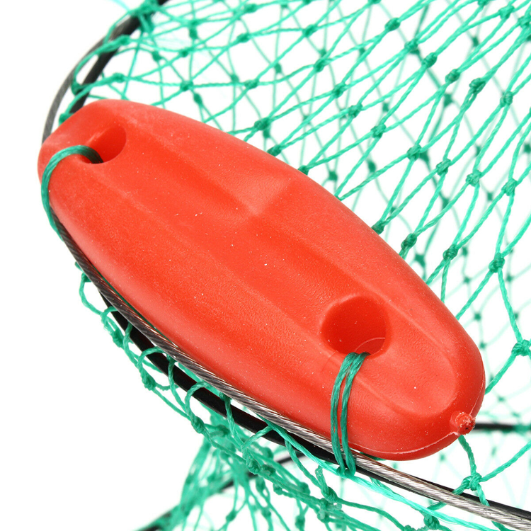 Foldable Fishing Nets Trap Drying Nylon-fishing-net Creels Cage Lobster ...