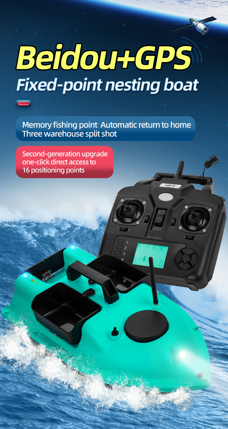 Buy China Wholesale Automatic Cruise 500m Gps And Beidou Inflatable ...