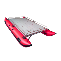 2023 Shandong Factory Wholesale Portable Catamaran Dinghy Fishing Raft ...