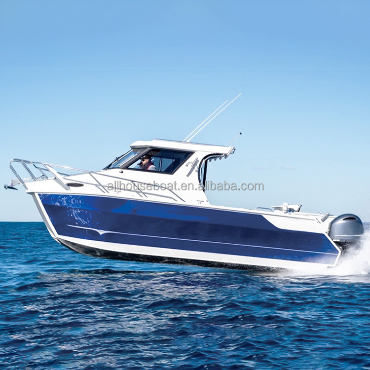 Buy Standard Quality China Wholesale 10m Aluminum Catamaran Rib Boat ...