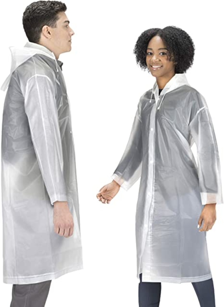 High Quality Long Reusable Waterproof Eva Raincoat Rain Coat Poncho For ...