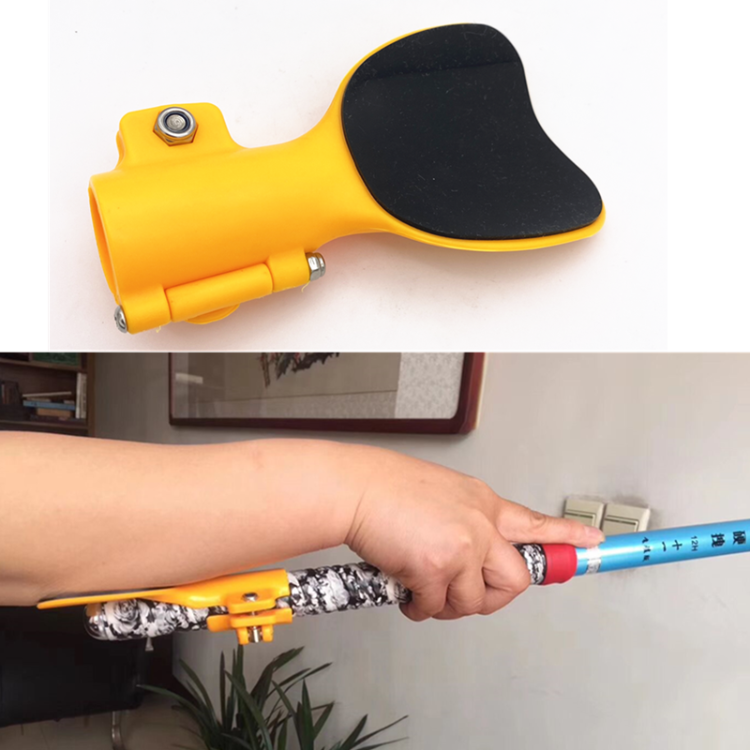 Fishing Rod Holder Rest Stand Anti-slip Stand Wrist Arm Support Angling ...